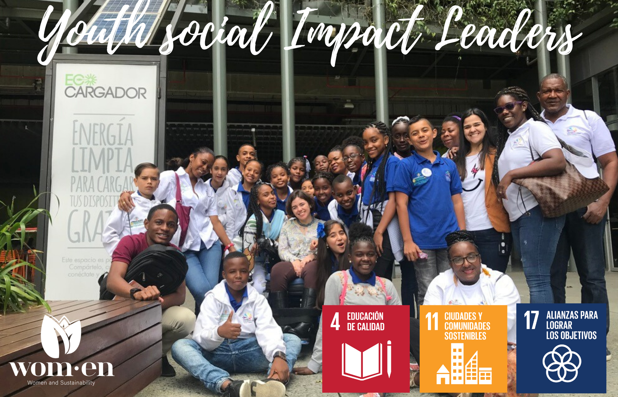 Youth Social Impact Leaders – Mi proposito